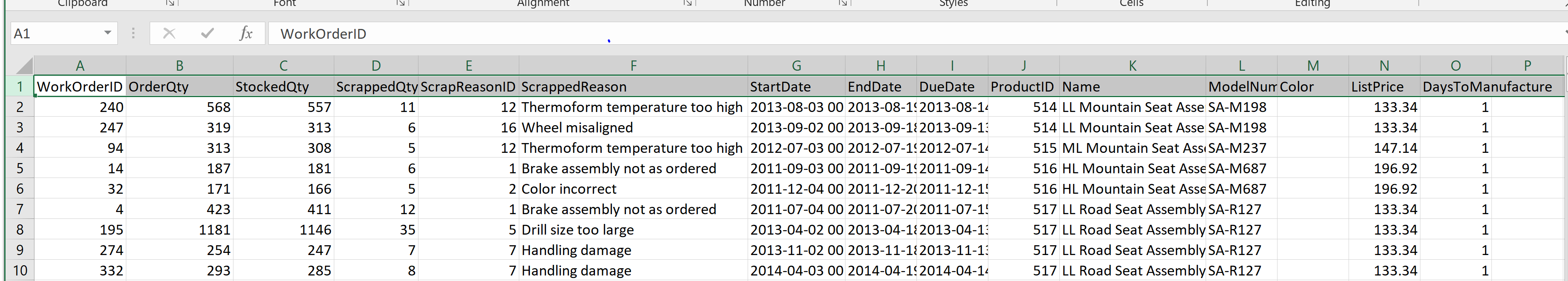 Solved Generally When Assessing Table Structure You Will 