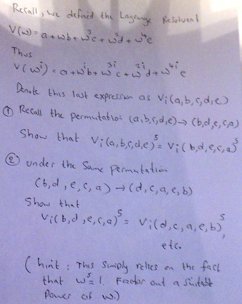 Solved Recall, we defined the Lagrang Resalvert | Chegg.com