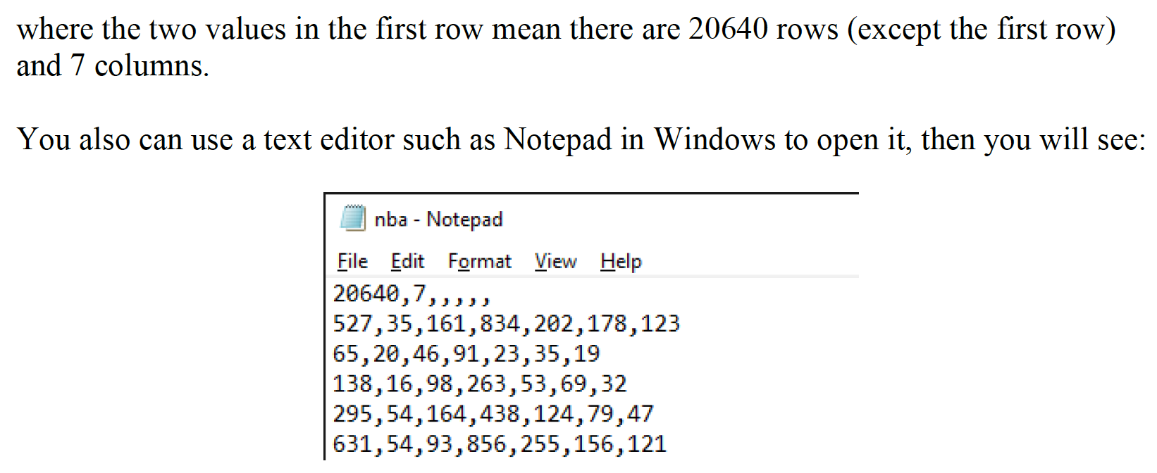 Solved I have a program implemented for the following | Chegg.com