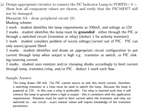 Solved Design appropriate circuitry to connect the DC | Chegg.com