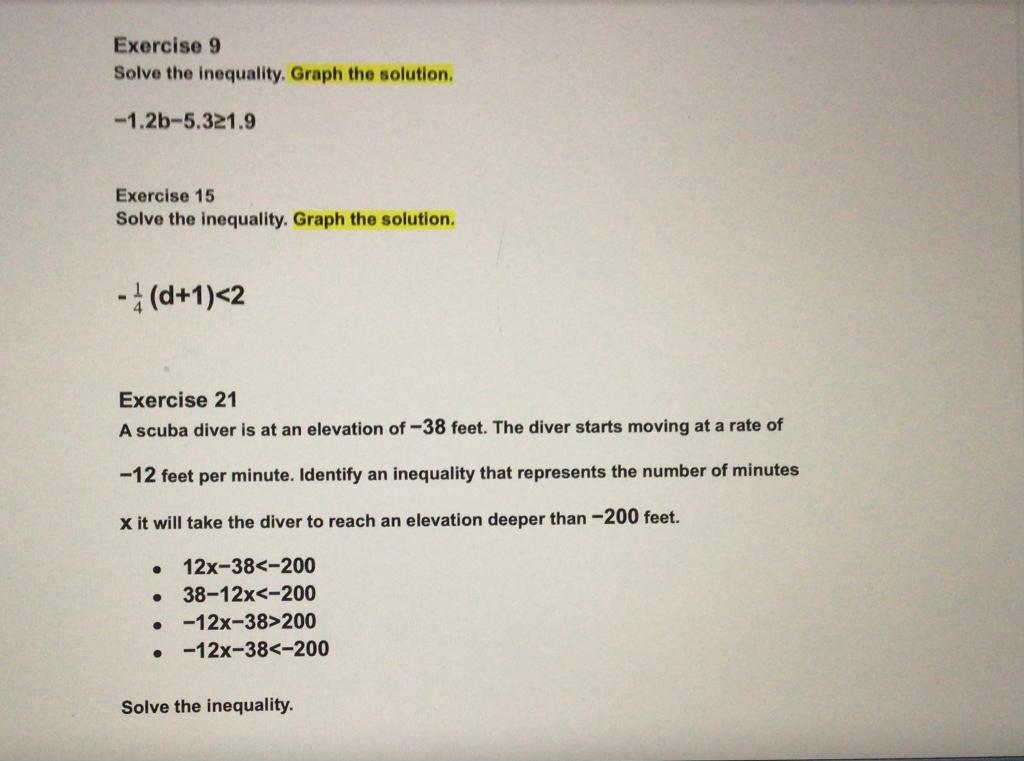 Solved My daughter is having trouble with her pre-algebra | Chegg.com