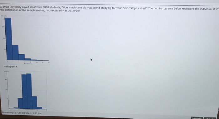 Solved A small university asked all of their 3000 students, | Chegg.com