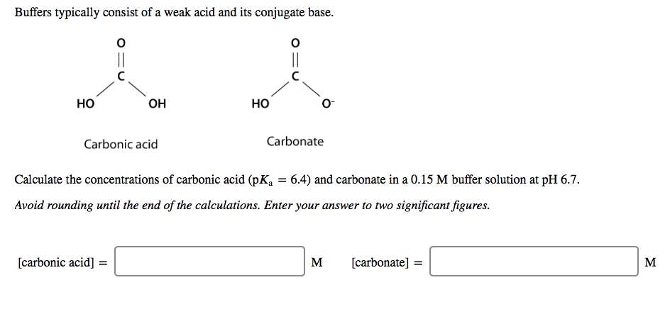 Solved Buffers typically consist of a weak acid and its | Chegg.com
