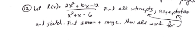 This is from a college algebra course, here's the | Chegg.com