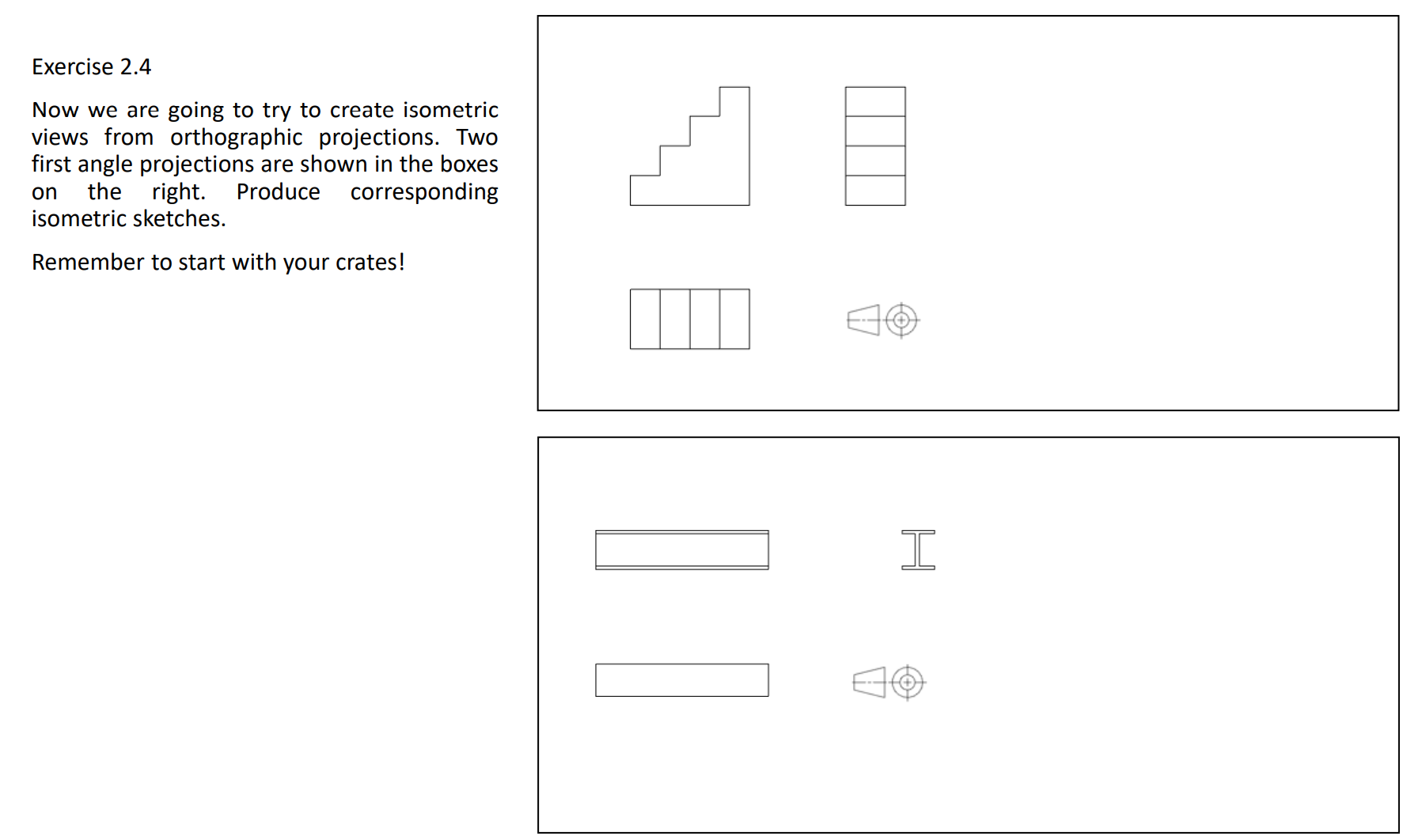 Solved Exercise 2.4Now we are going to try to create | Chegg.com