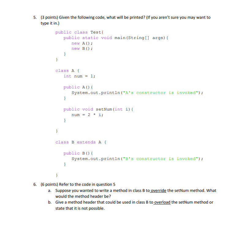 Solved 1. (5 points) Suppose you wanted to define the | Chegg.com