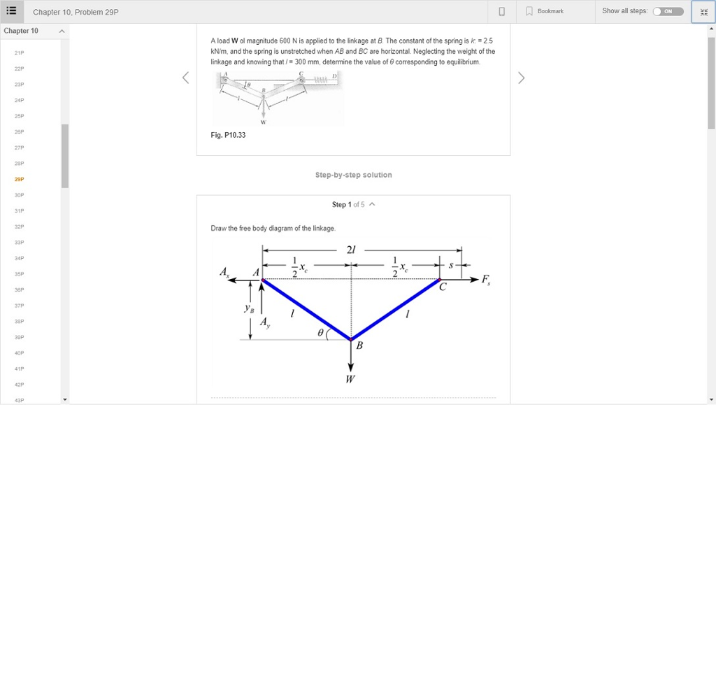 Solved VECTOR MECHANICS for ENGINEERS TENTH EDITION / Beer | Chegg.com