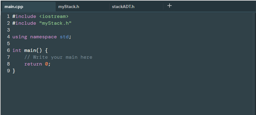 Solved This operation copies the elements of a stack in | Chegg.com