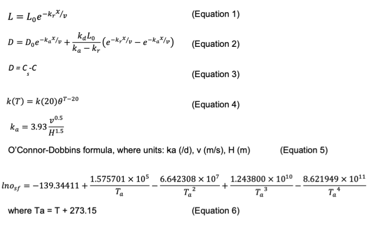 Solved What do these equations mean? (In relation to water | Chegg.com