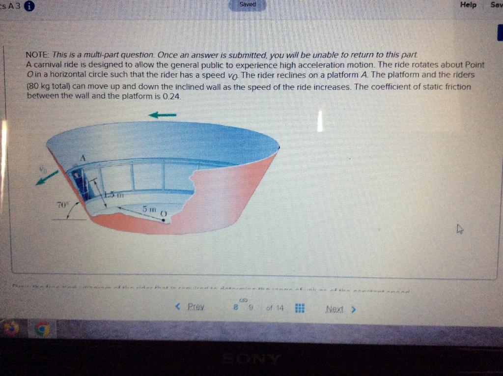 Solved Draw the free-body diagram of the rider that is | Chegg.com
