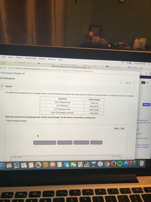 Solved kmarks People Window He Pre-Lecture Chapter 10 ecure | Chegg.com
