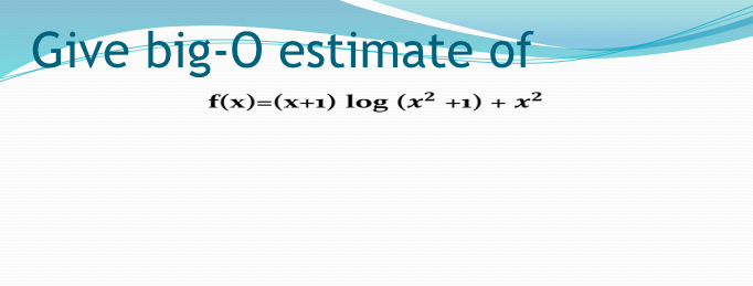 Solved how to find the big-O of these two problems using C | Chegg.com