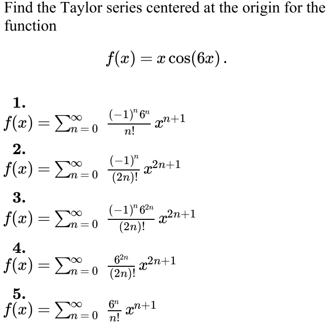 Solved Find the degree three Taylor polynomial T3 centered | Chegg.com