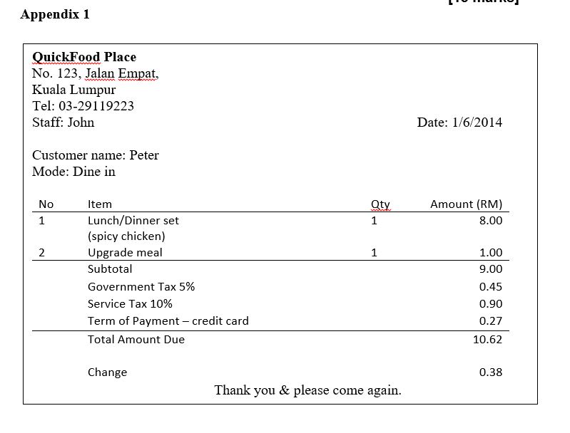 Solved Question 4 Read the case study below and apply the 6 | Chegg.com