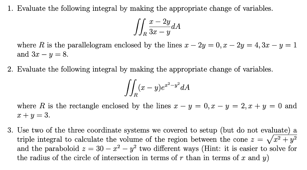 solved-evaluate-the-following-integral-by-making-the-chegg