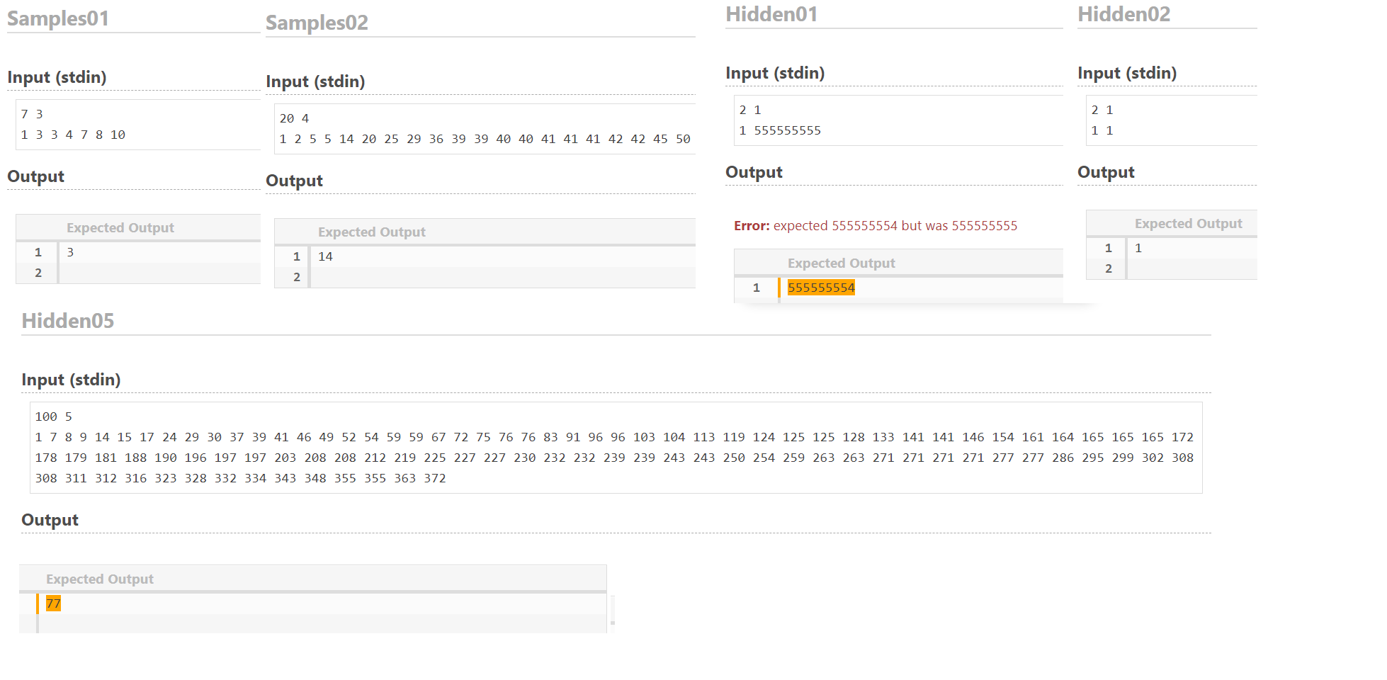 Solved Programming Code in (JAVA, or C, C++) Please do test | Chegg.com