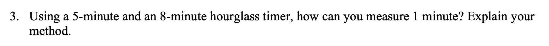 Solved Please explain your reasoning and the steps you took! | Chegg.com