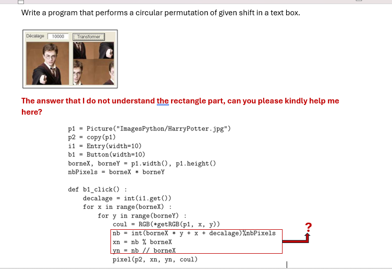 Solved by an EXPERT Code PythonCan you please help me with the Code in | Chegg.com