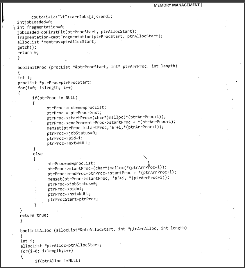 Solved PARTIAL CODE (SAMPLE PROGRAM) \#include"stdafx.h" | Chegg.com
