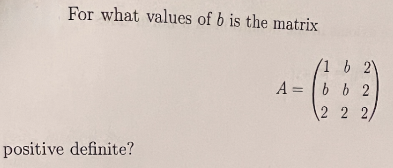 Solved This is an Advanced Linear Algebra | Chegg.com