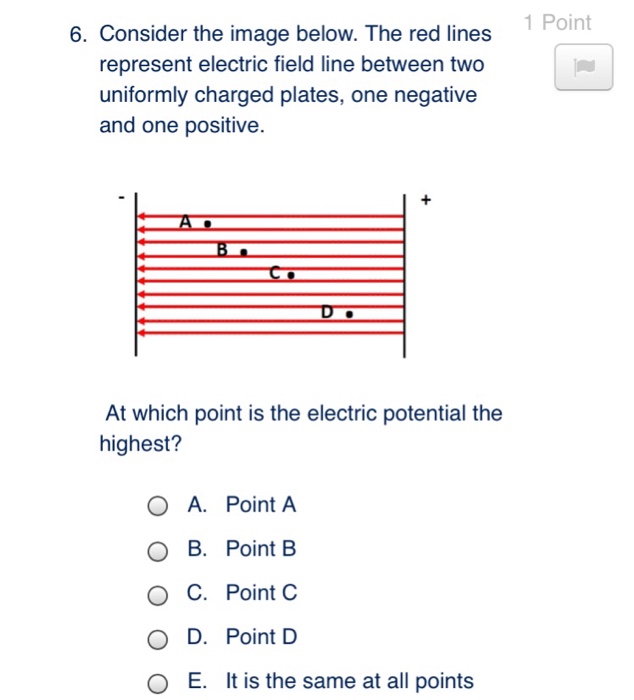 Solved 5. Consider the image below. The red lines Point | Chegg.com