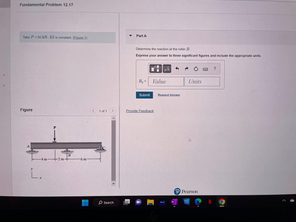 Solved Fundamental Problem 12.17 Please help! Take P = 50 | Chegg.com Solved Fundamental Problem 12.17 Please help! Take P = 50 | Chegg.com