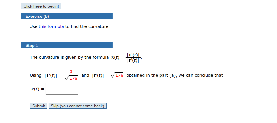 Solved Consider The Vector Function Given Below R T