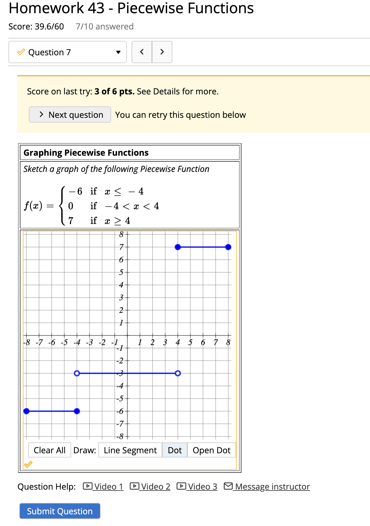 Solved Score on last try: 3 of 6 pts. See Details for more. | Chegg.com