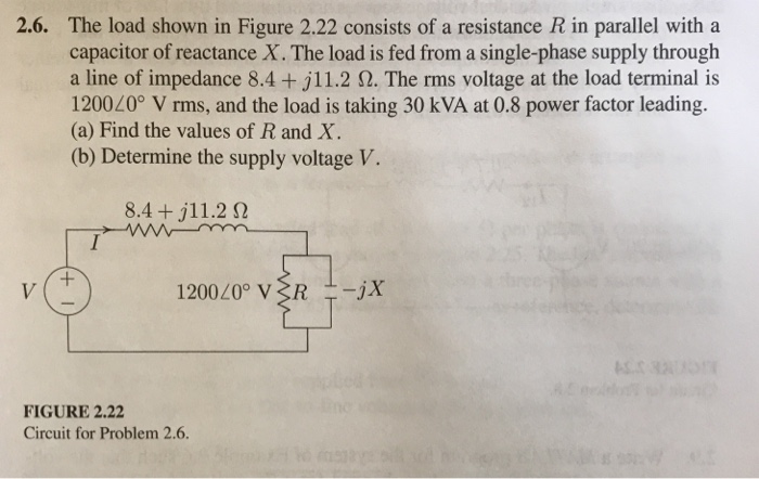 Solved The load shown in Figure 2.22 consists of a | Chegg.com