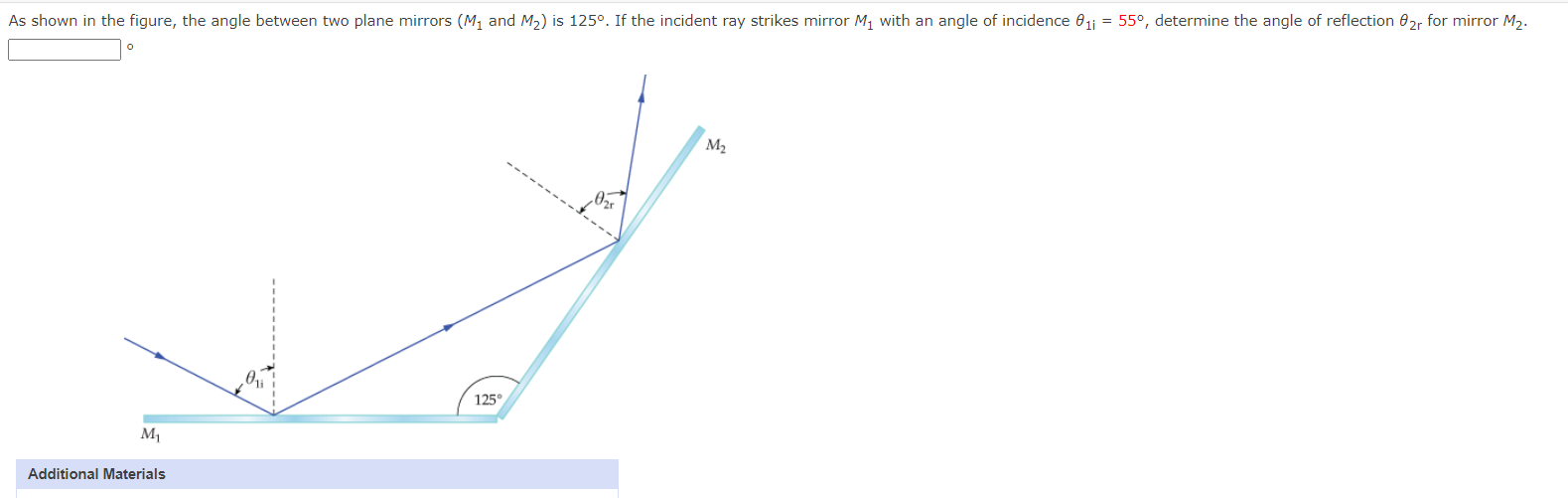 Solved @Additional Materials | Chegg.com