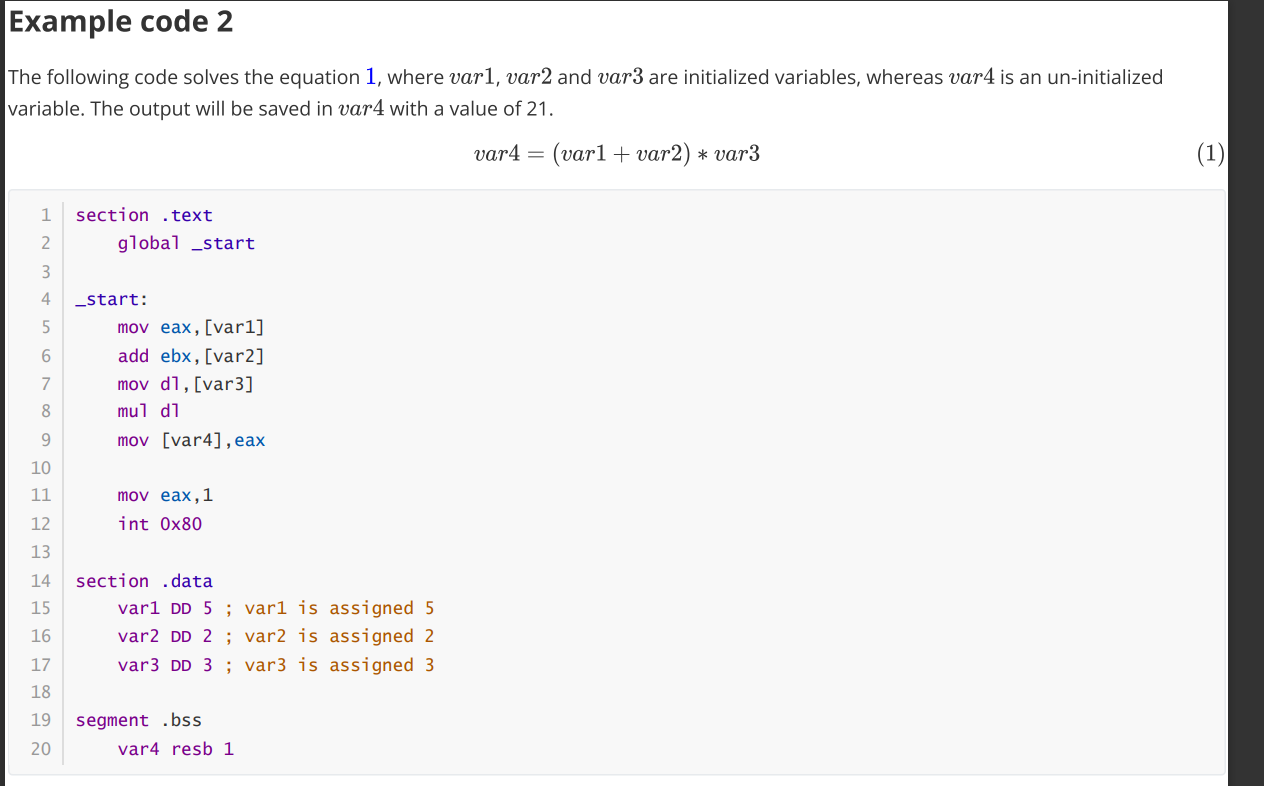 Solved Et S Explore Some Arithmetic Instructions