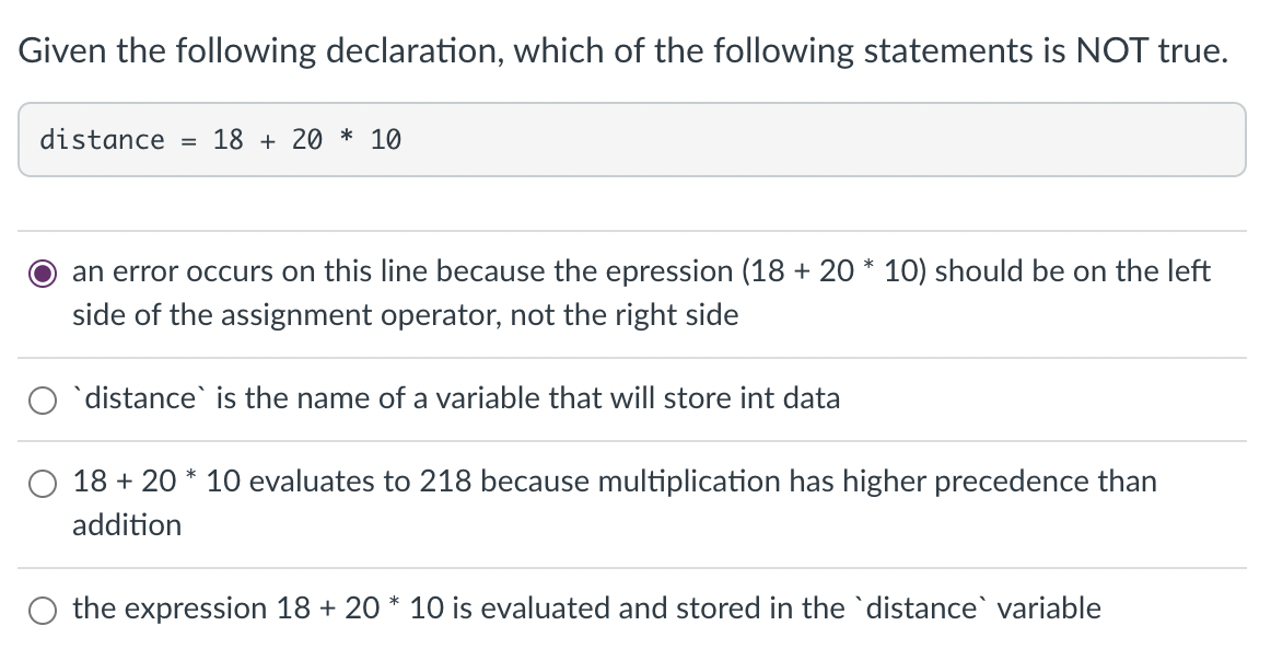 Solved What does the single statement print("ONE") | Chegg.com