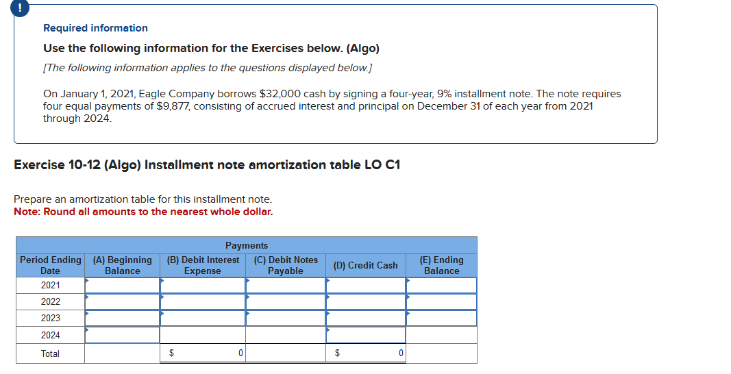 Solved Required information Use the following information | Chegg.com