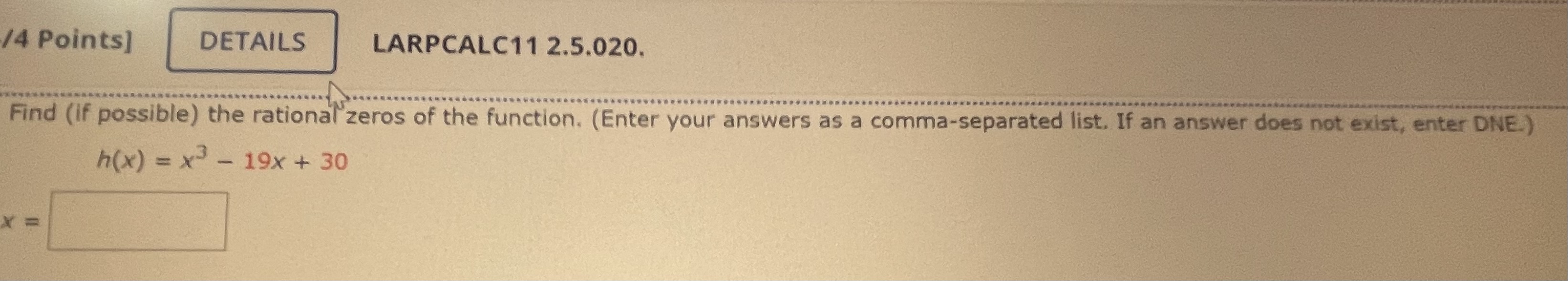 Solved Find all real solutions of the polynomial equation. | Chegg.com