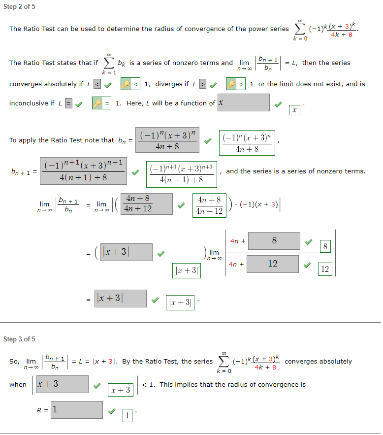 Solved Find the radius of convergence and the interval of | Chegg.com Solved Find the radius of convergence and the interval of | Chegg.com