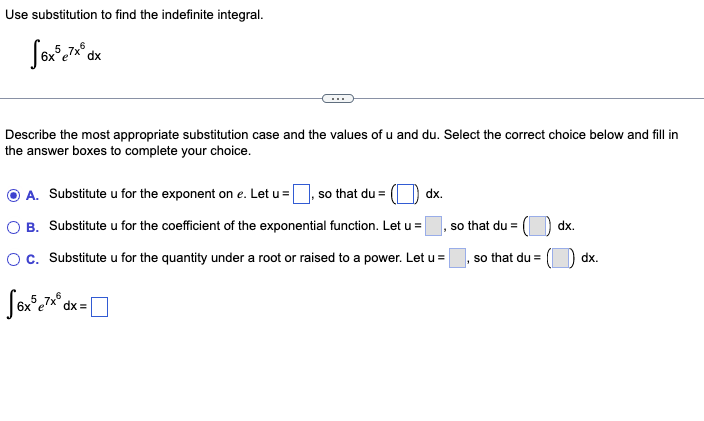 Solved Use substitution to find the indefinite integral. | Chegg.com