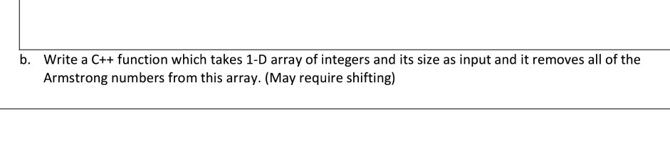 Solved Write A C Function That Takes As Parameters A 2d