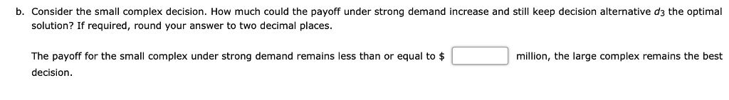 Solved Problem 4-11 (Algorithmic) Following is the payoff | Chegg.com