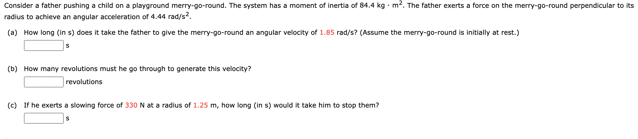 Solved radius to achieve an angular acceleration of | Chegg.com