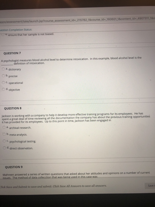 Solved pps/assessment/takerlaunch.jsp?course.assessmentid | Chegg.com