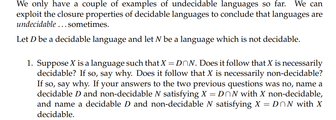Solved We can We only have a couple of examples of | Chegg.com