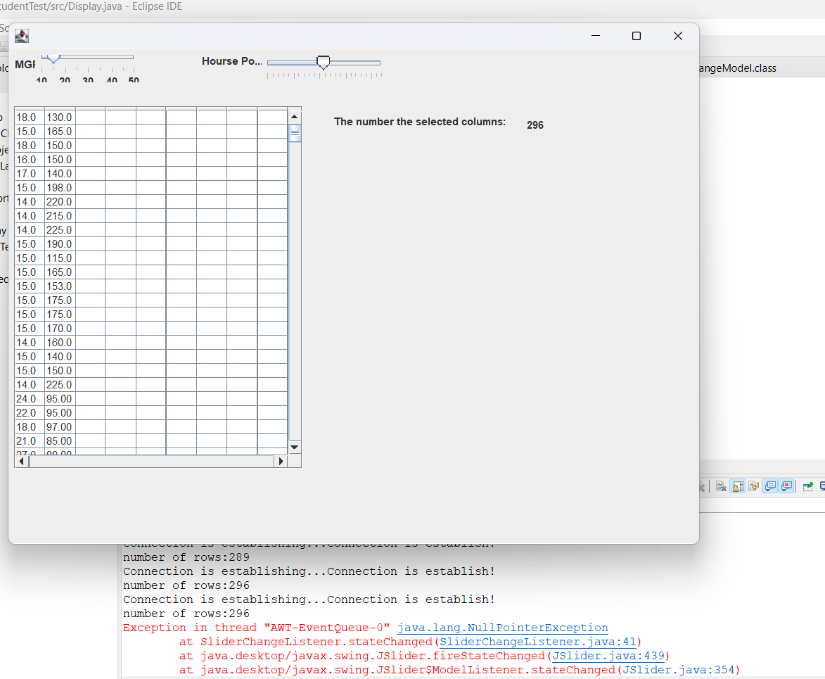 Solved My code has an error! The main task is to read 2 | Chegg.com