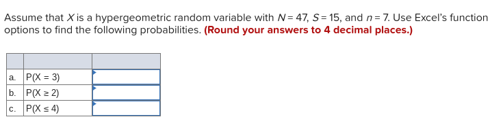 Solved Assume that X is a hypergeometric random variable | Chegg.com