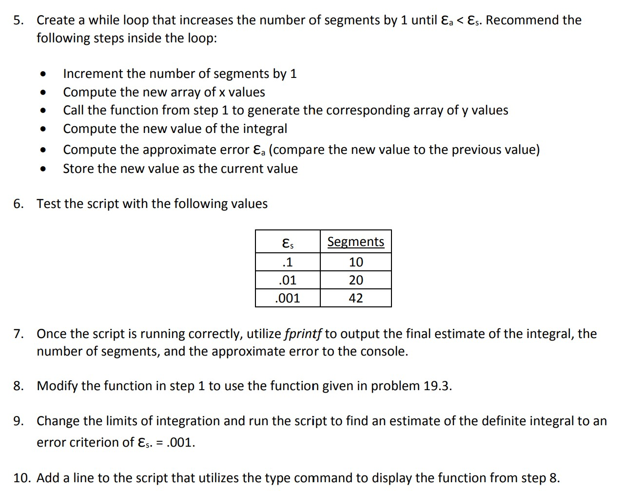Today's in class assignment is development of a | Chegg.com