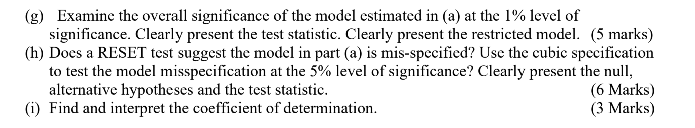 Variable Coefficient Std. Error t-Statistic Prob. с | Chegg.com