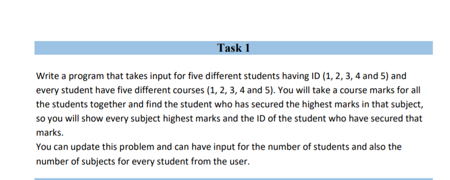 Solved Write a c++ Program (Onlu use for loop and | Chegg.com