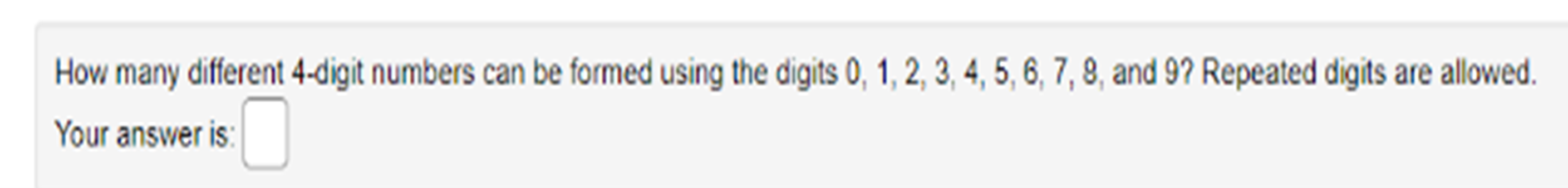 Solved How many different 4 -digit numbers can be formed | Chegg.com