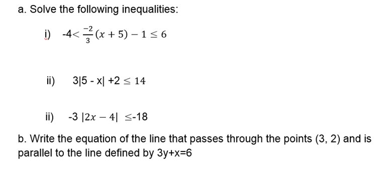 Solved a. Simplify: 9x2-42x+49 3x2-7x b. Solve the | Chegg.com