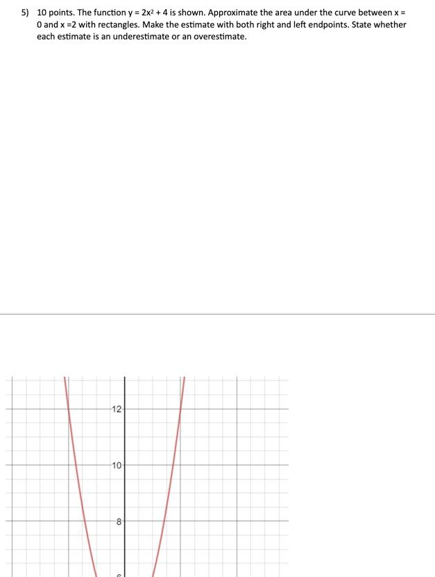 Solved Please use rectangles on a graph when answering the | Chegg.com
