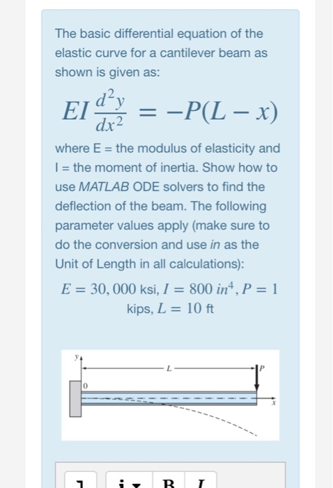Solve Beam Equation Matlab - The Best Picture Of Beam
